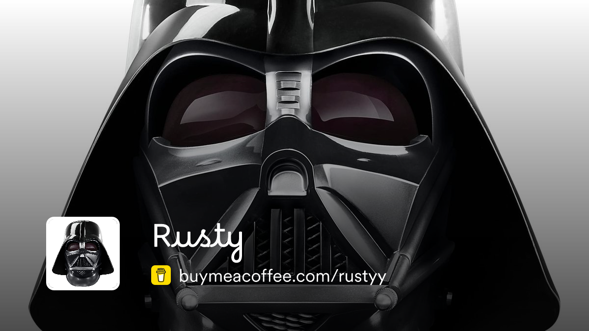 Rusty - Buymeacoffee