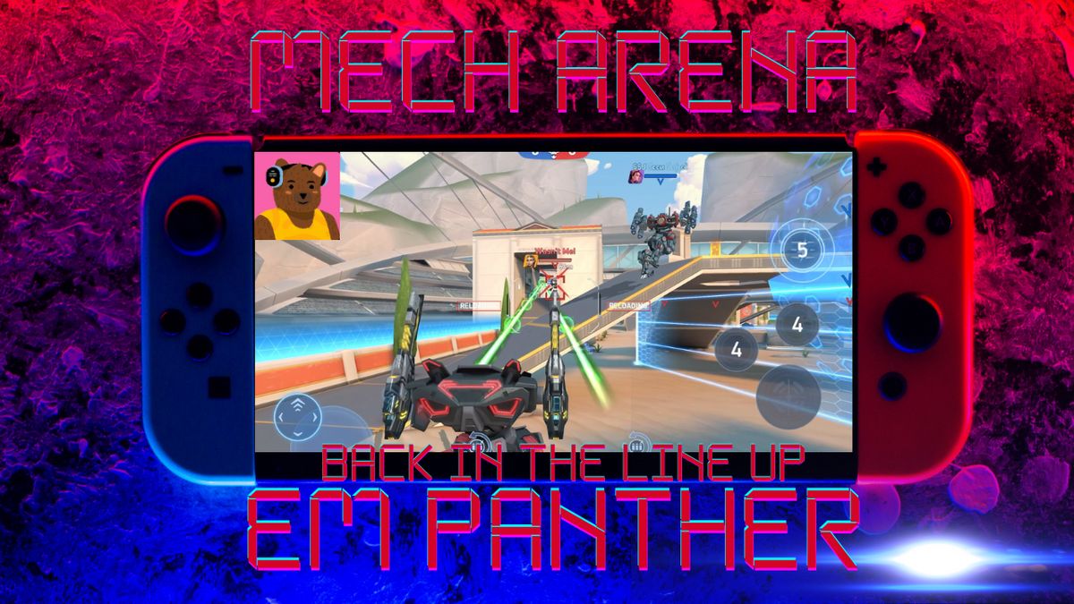 Mech Arena EM Panther — MR Rivera - Buymeacoffee