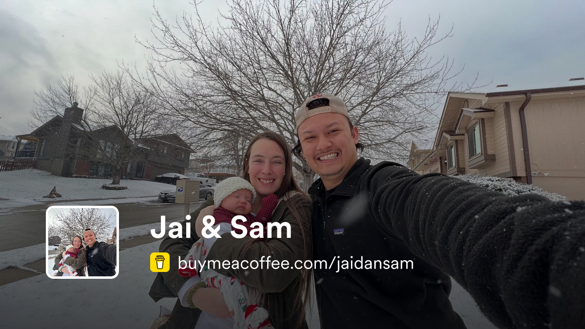 Jai & Sam - Buymeacoffee