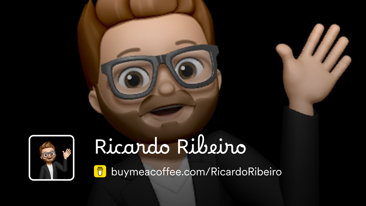 Ricardo Ribeiro - Buymeacoffee