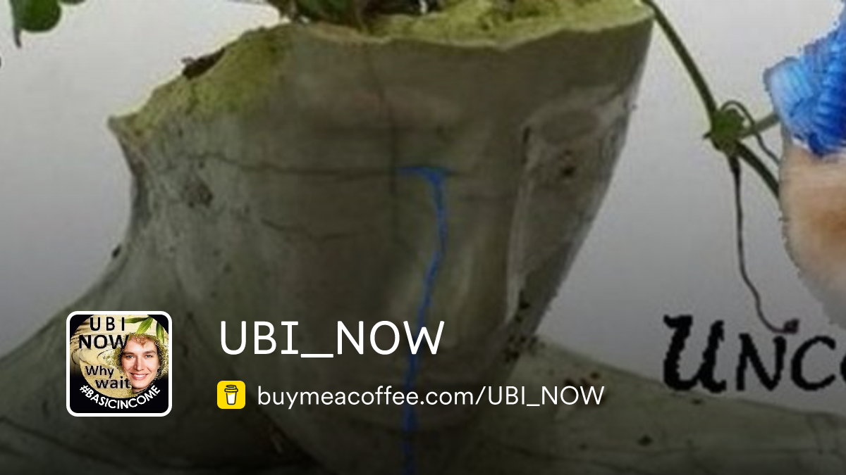 UBI_NOW - Buymeacoffee