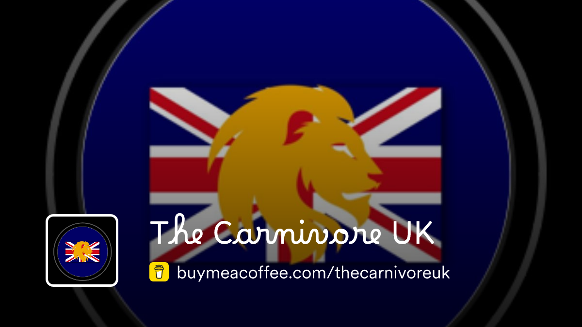 The Carnivore UK - Buymeacoffee