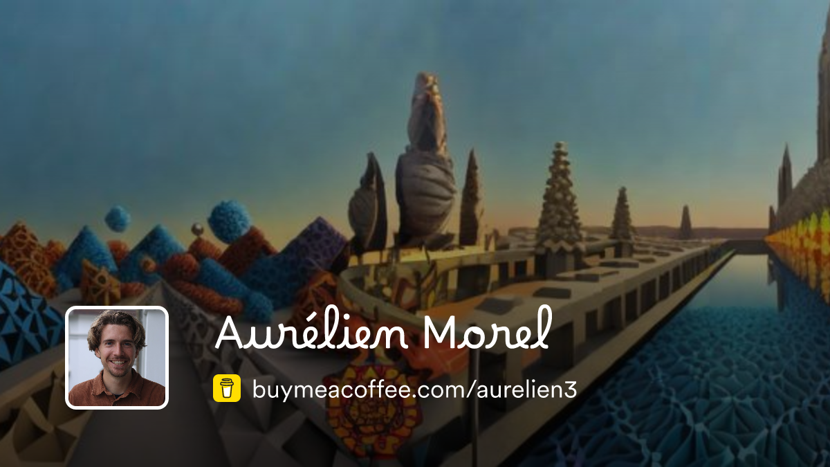 Aurélien Morel - Buymeacoffee