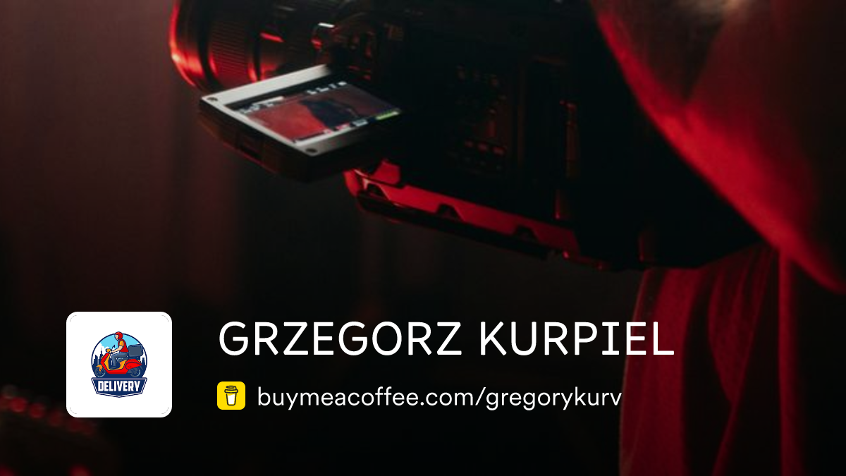 GRZEGORZ KURPIEL - Buymeacoffee