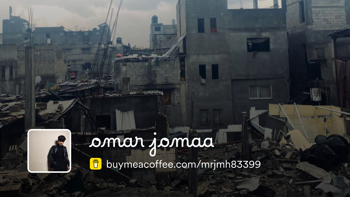 omar jomaa - Buymeacoffee