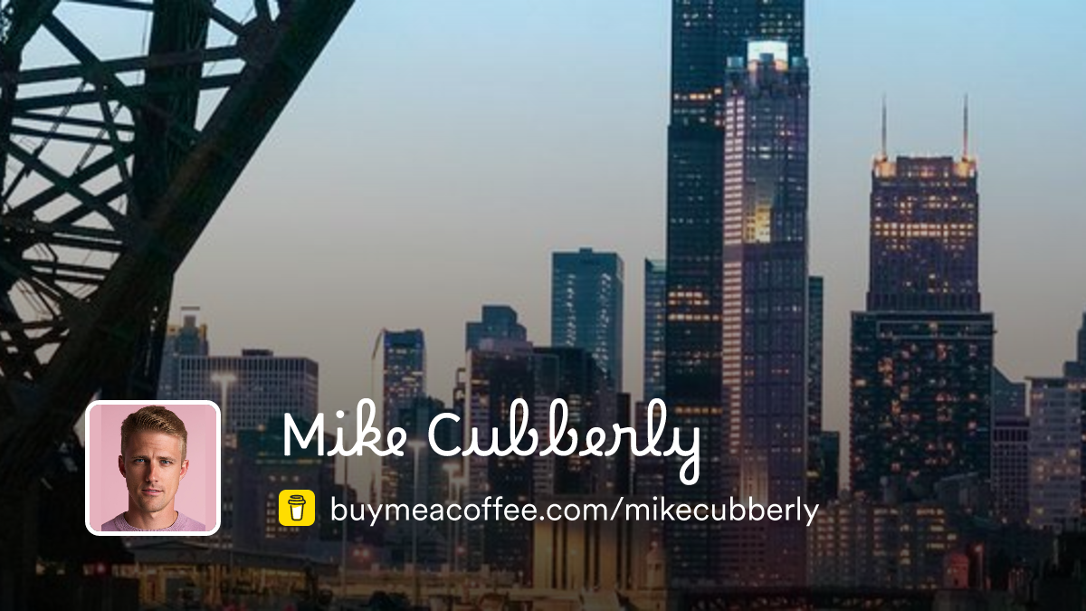 Mike Cubberly - Buymeacoffee