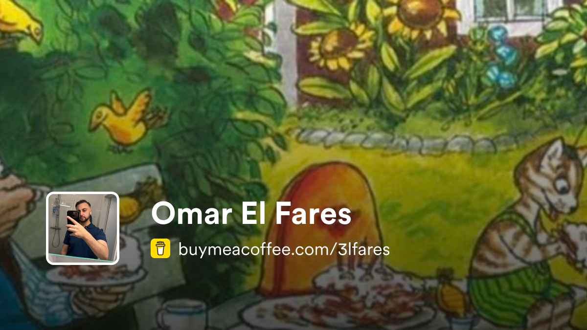 Omar El Fares - Buymeacoffee