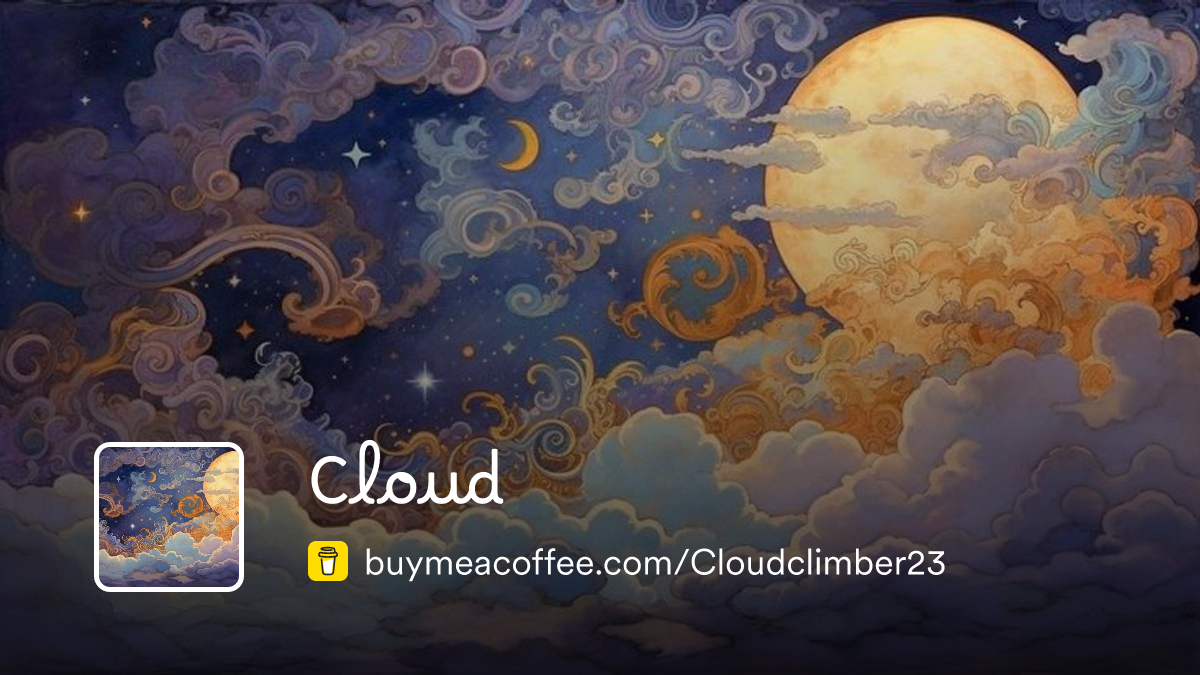 Cloud - Buymeacoffee