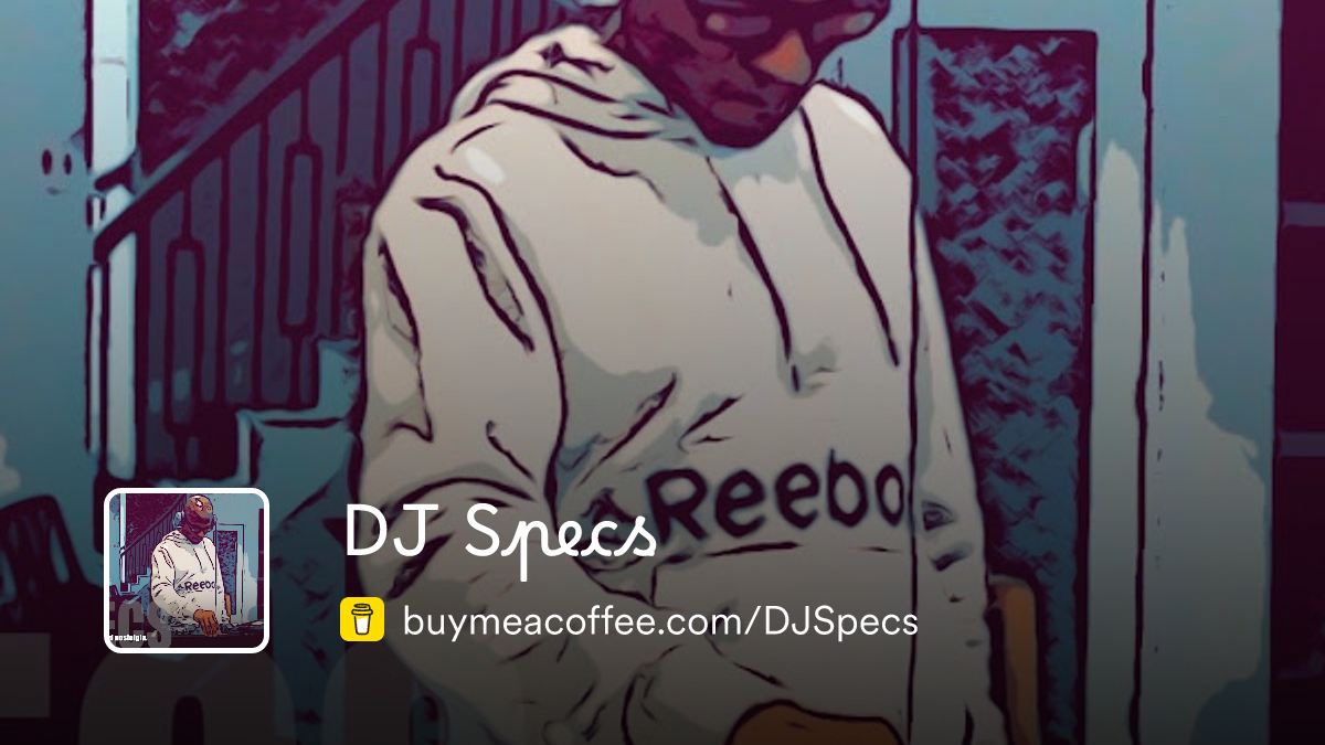 DJ Specs - Buymeacoffee
