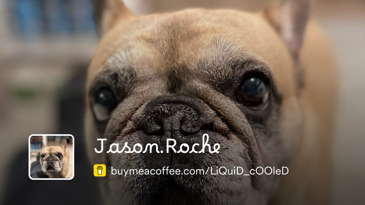 Jason.Roche - Buymeacoffee
