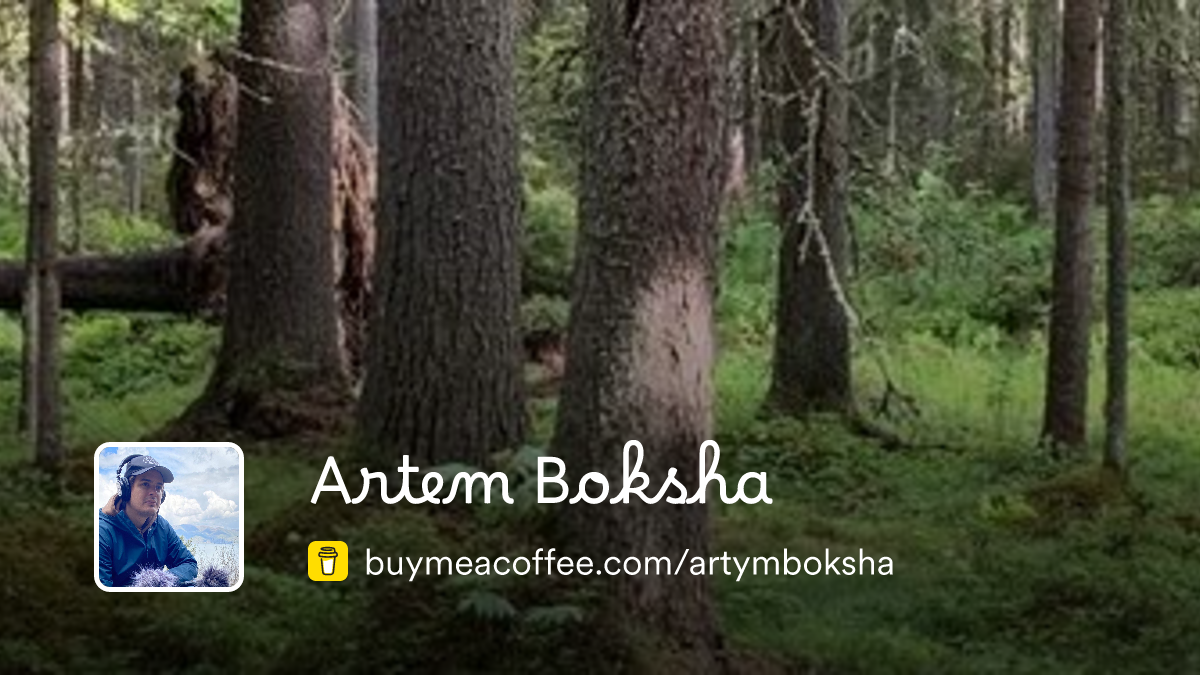 Artem Boksha is Creating Audio tool for Audio people - Buymeacoffee