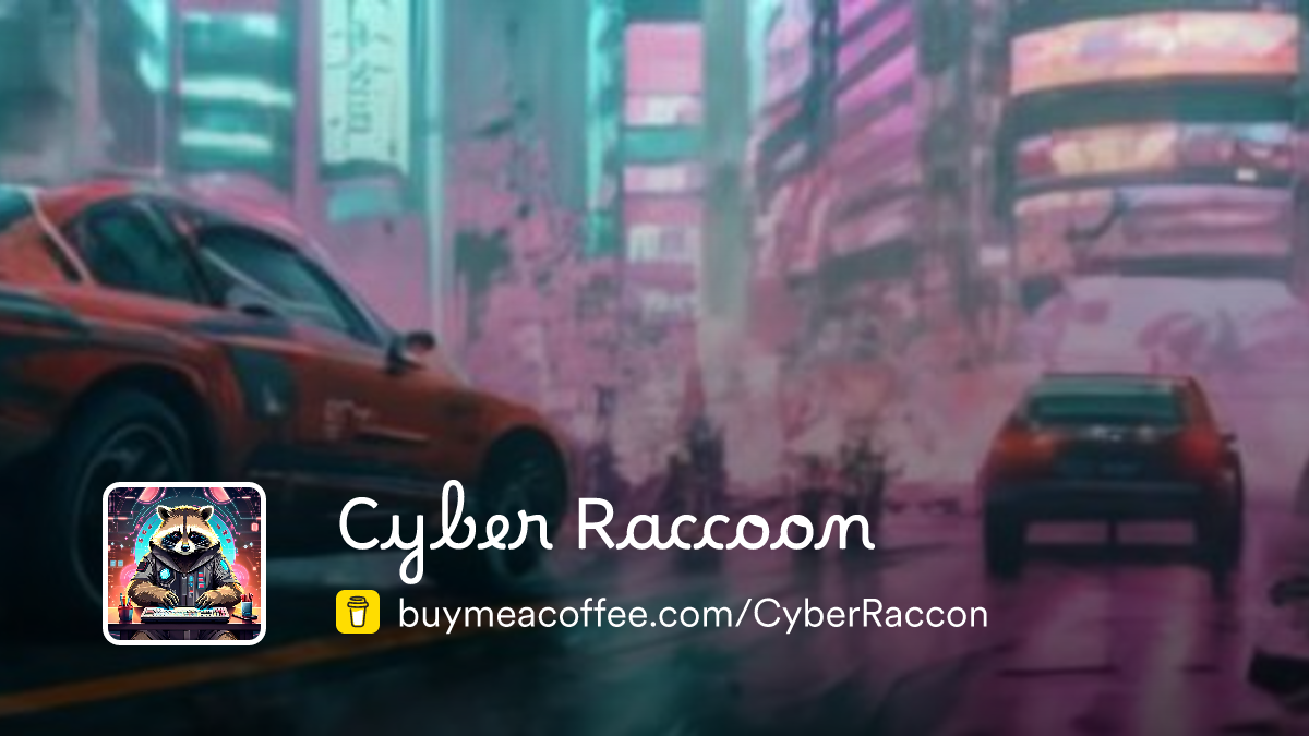 Extras | Cyber Raccoon - Buymeacoffee