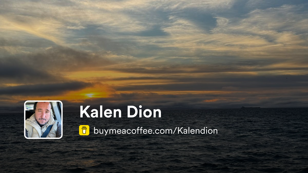Kalen Dion is Poetry, photography, and music - Buymeacoffee