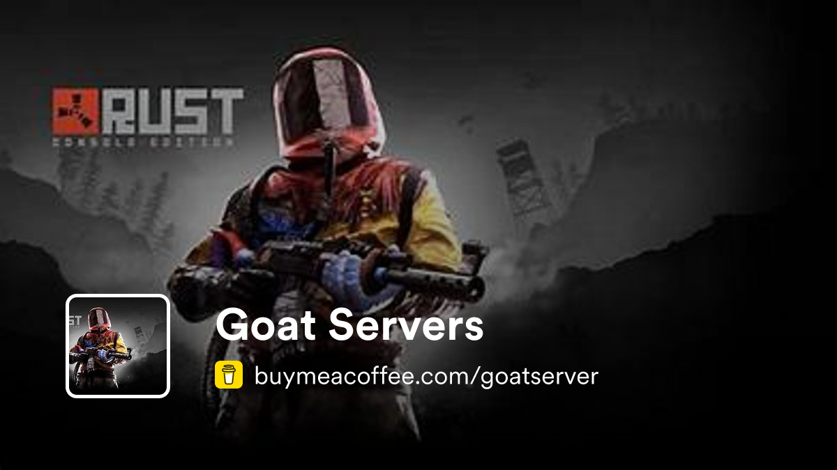Goat Servers is Game content - Buymeacoffee