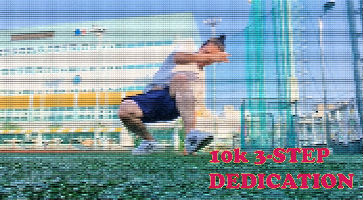 [Stackin'10K] Three Steps x100 For a Month? Day 91 — 135 - Buymeacoffee