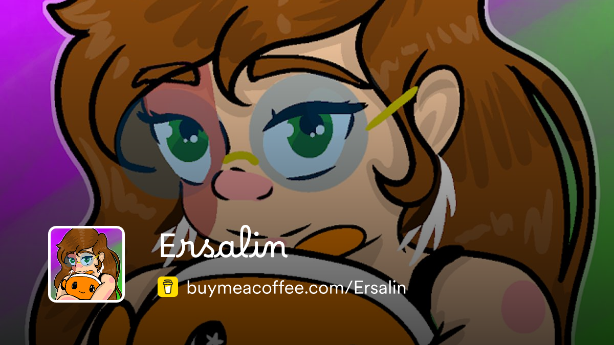 Ersalin is creating Youtube videos and art - Buymeacoffee