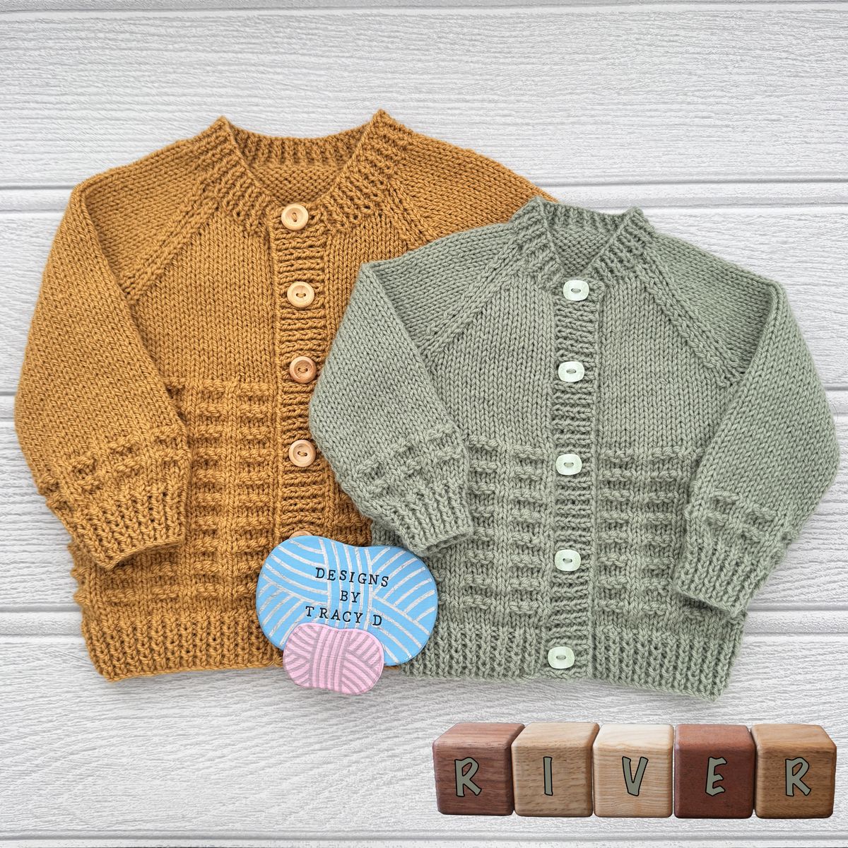 River knitting pattern — Tracy D - Buymeacoffee