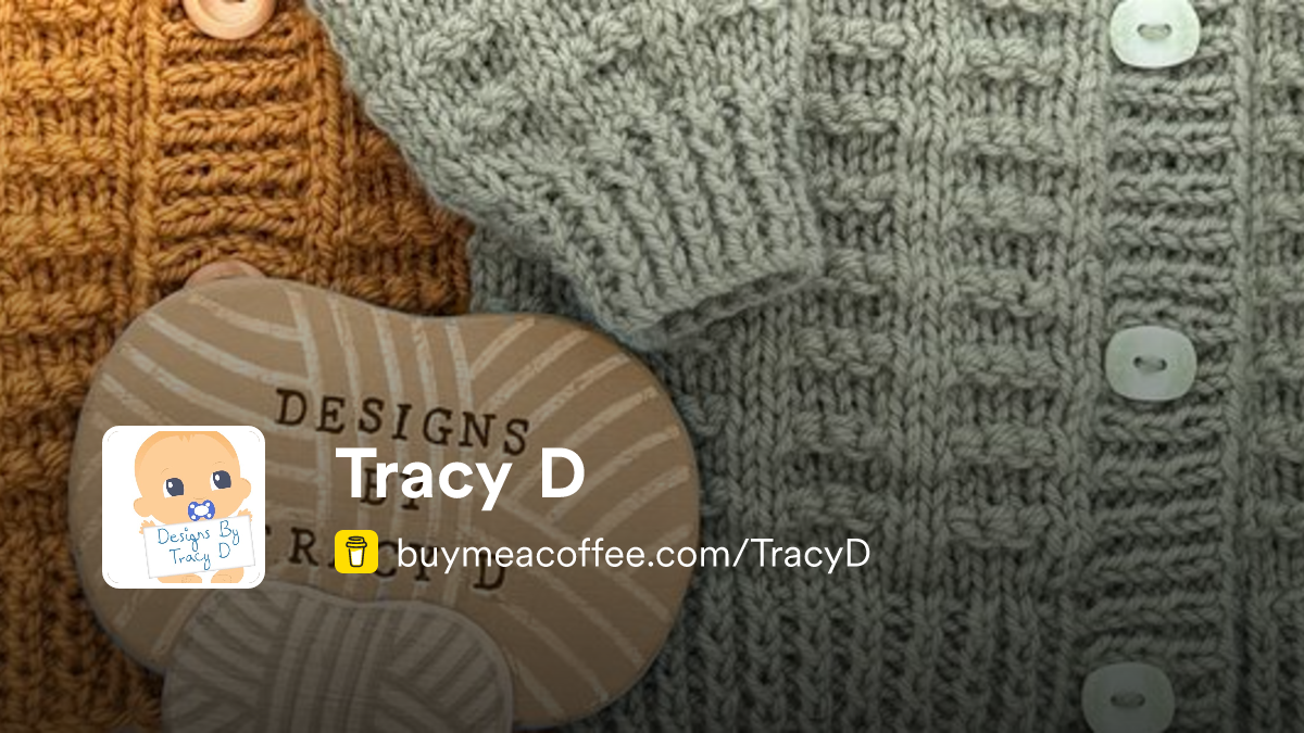 Tracy D is Baby knitting patterns - Buymeacoffee