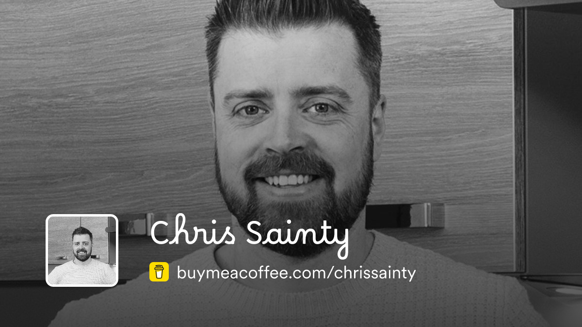 Chris Sainty - Buymeacoffee