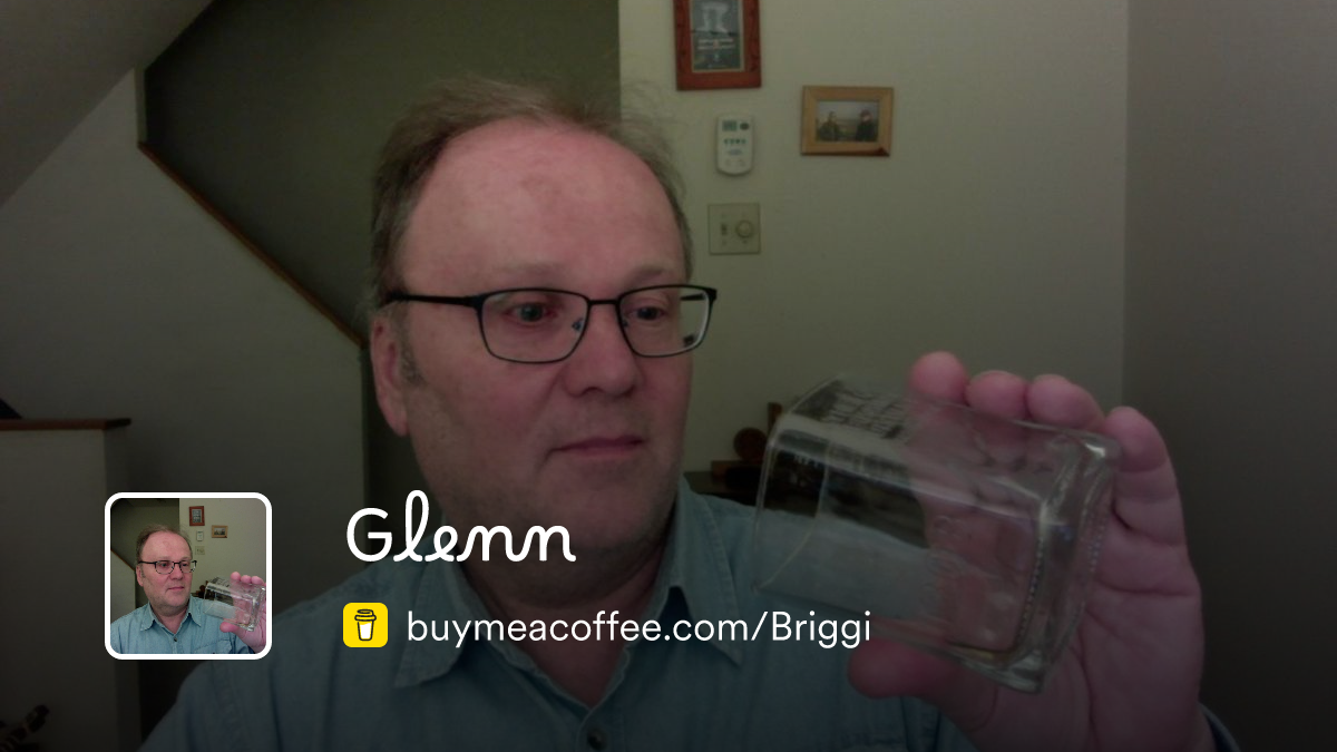 Glenn - Buymeacoffee