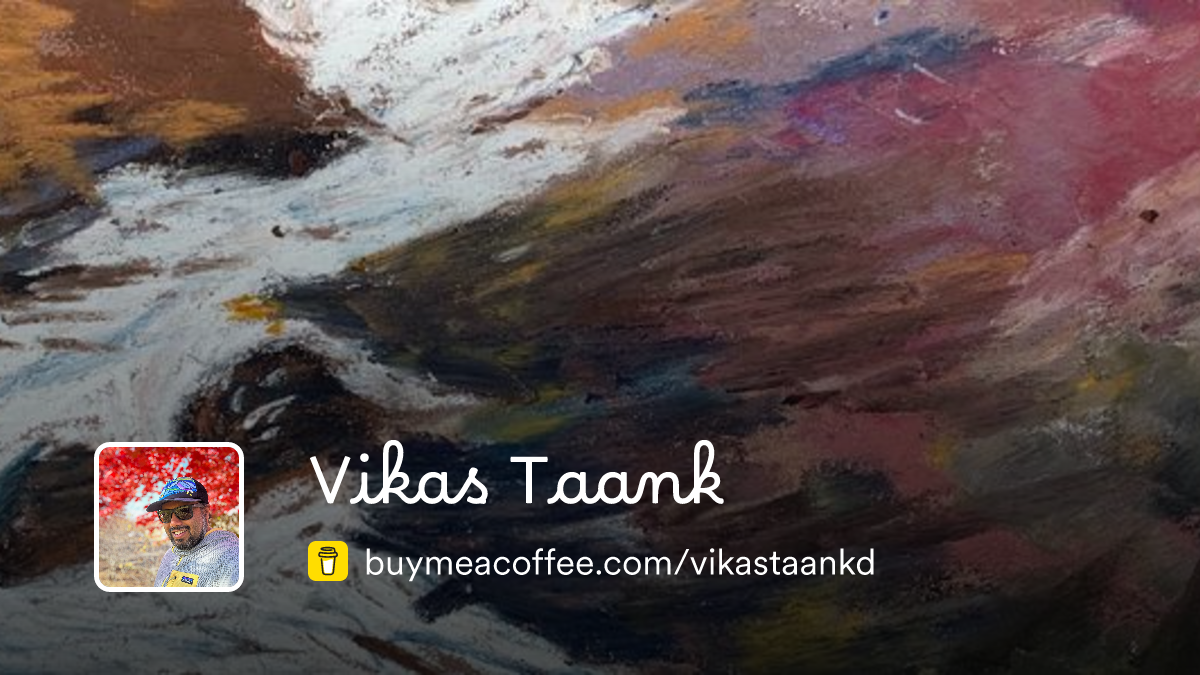 Vikas Taank - Buymeacoffee