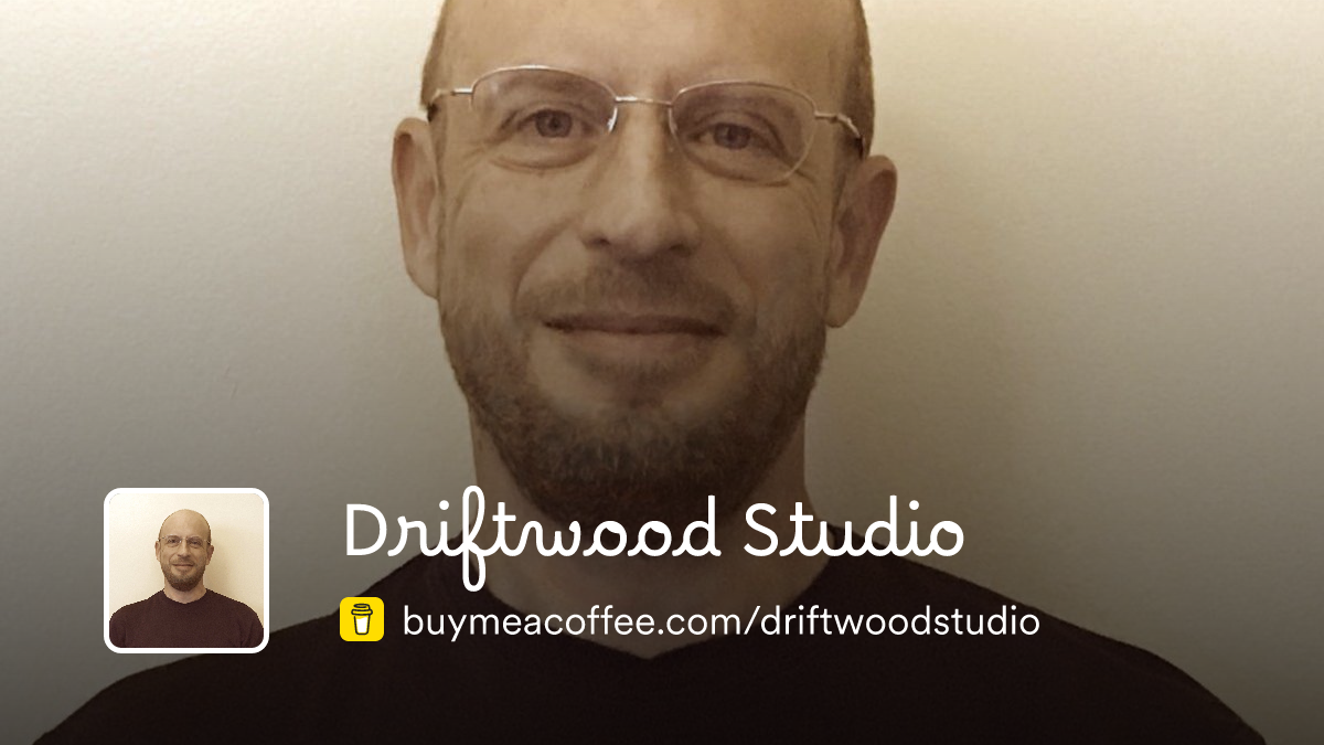 Driftwood Studio - Buymeacoffee