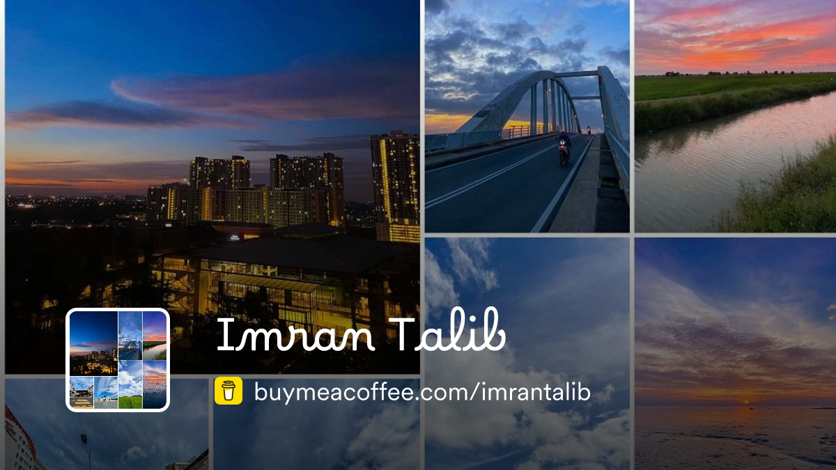 Imran Talib - Buymeacoffee