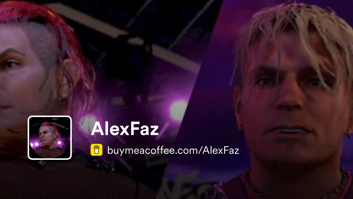 Extras | AlexFaz - Buymeacoffee