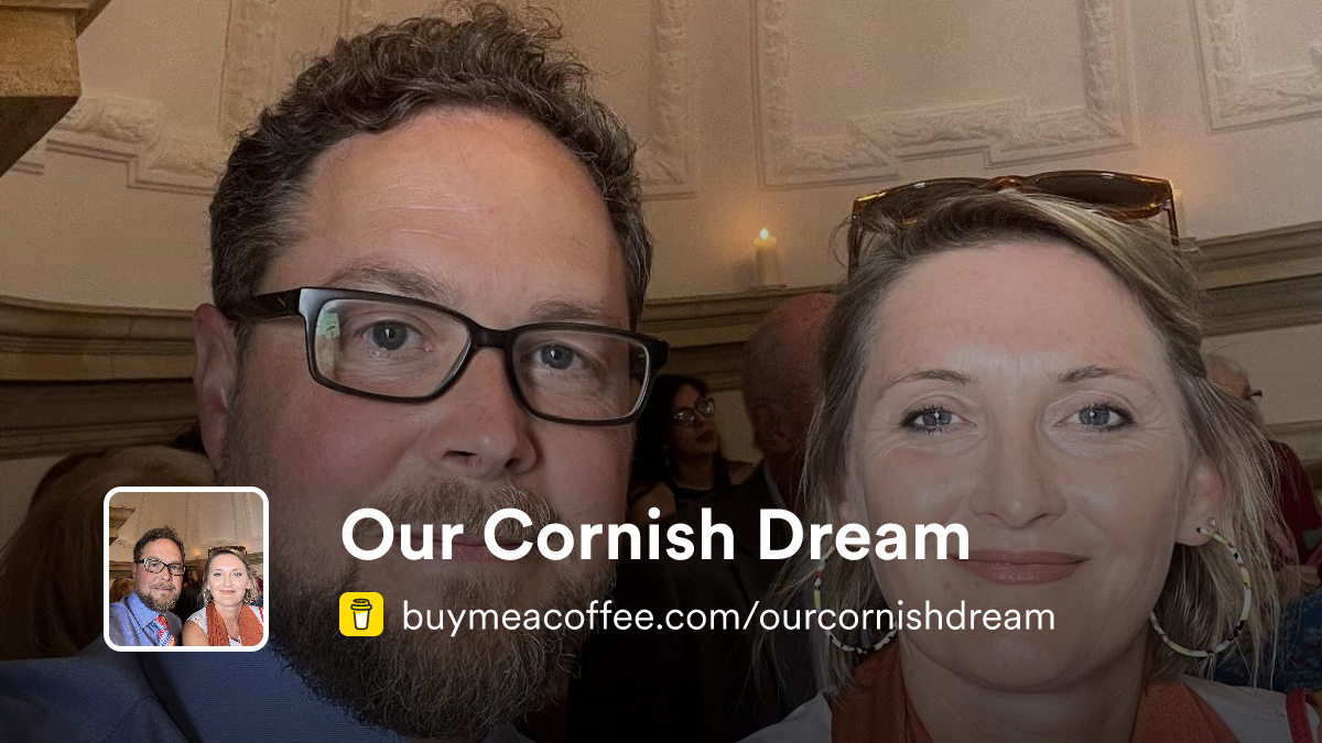 Our Cornish Dream - Buymeacoffee