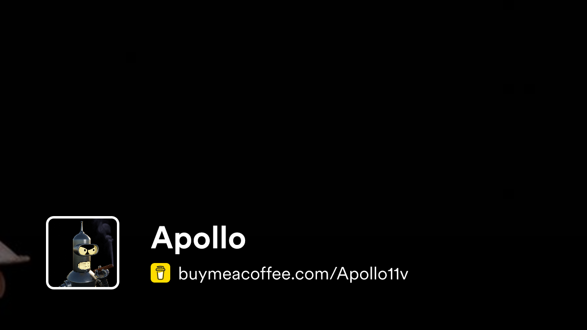 Apollo is Love to make some video game and popular culture related fanart. - Buymeacoffee
