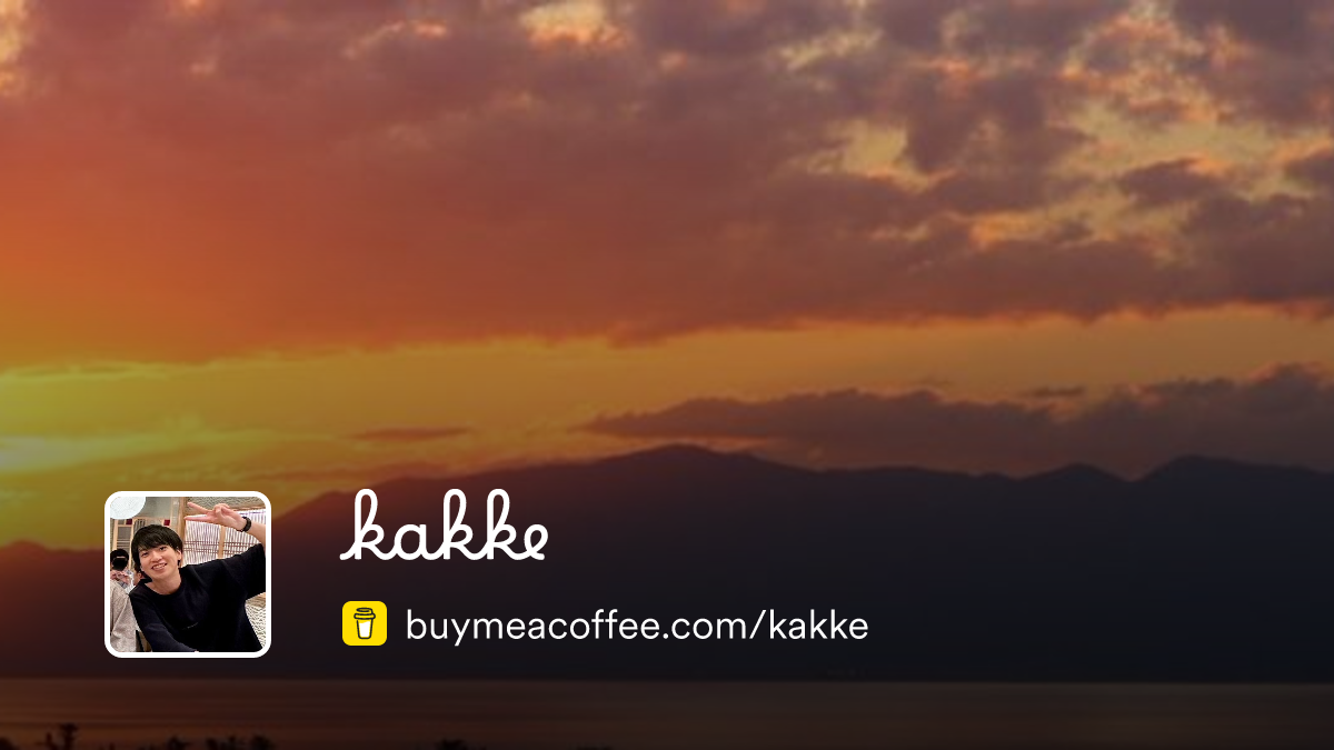 kakke - Buymeacoffee