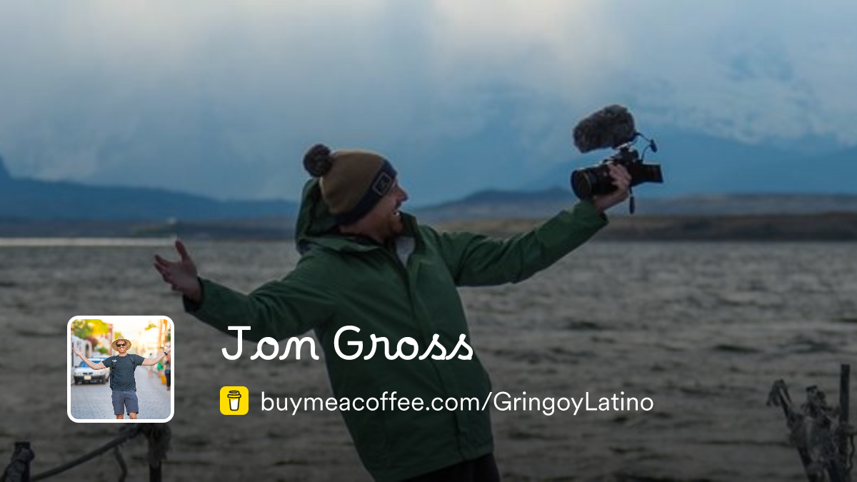Jon Gross - Buymeacoffee