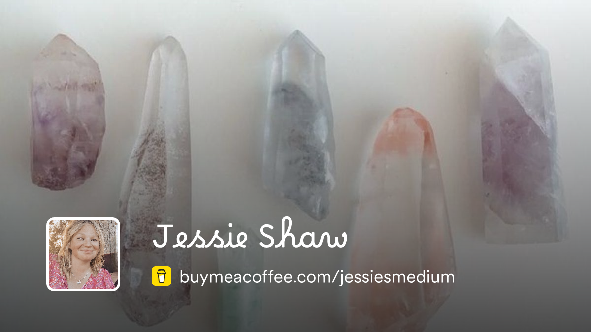 Jessie Shaw - Buymeacoffee