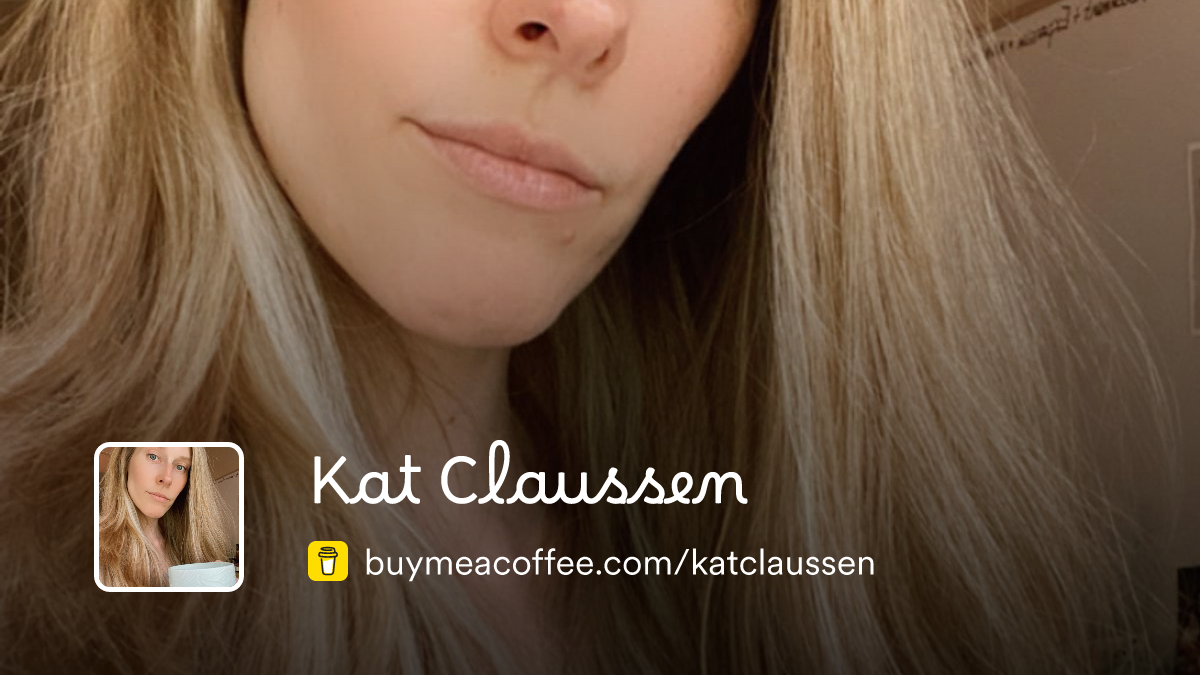 Kat Claussen - Buymeacoffee