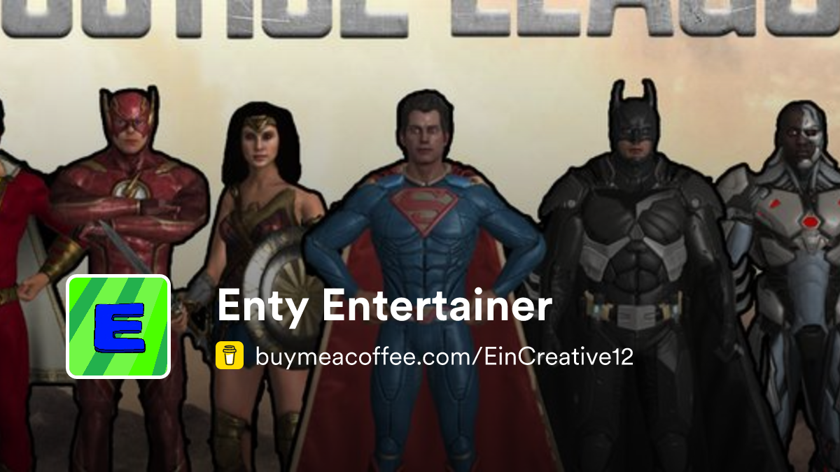 Enty Entertainer - Buymeacoffee