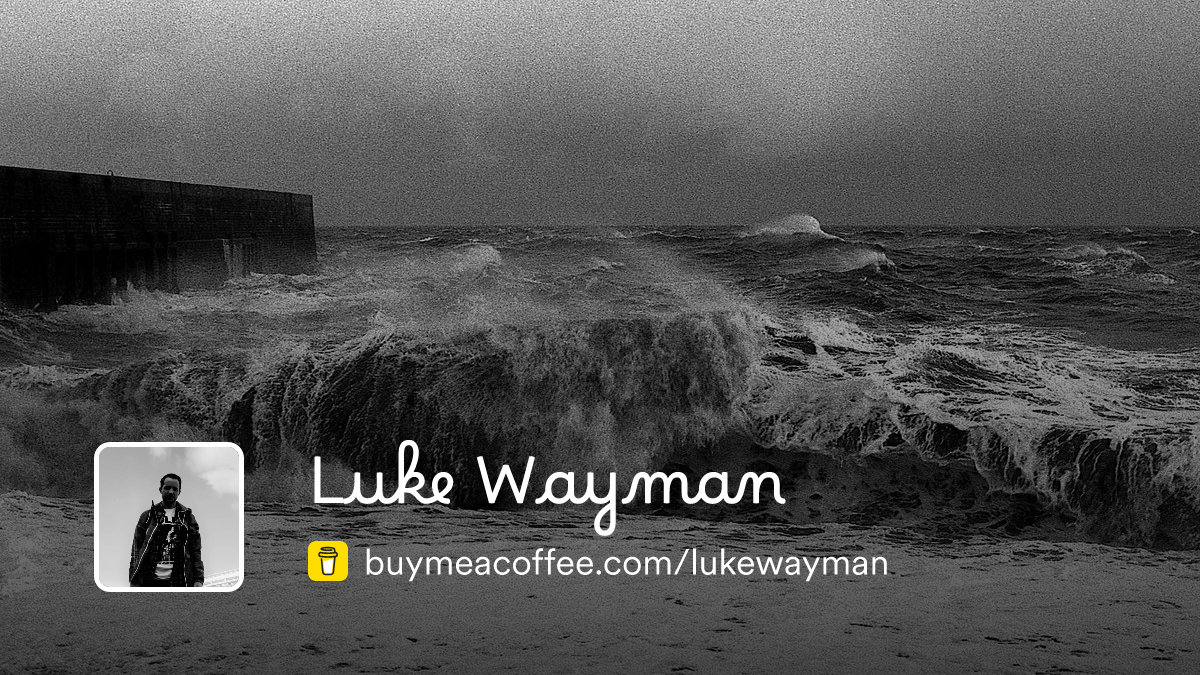 Luke Wayman - Buymeacoffee