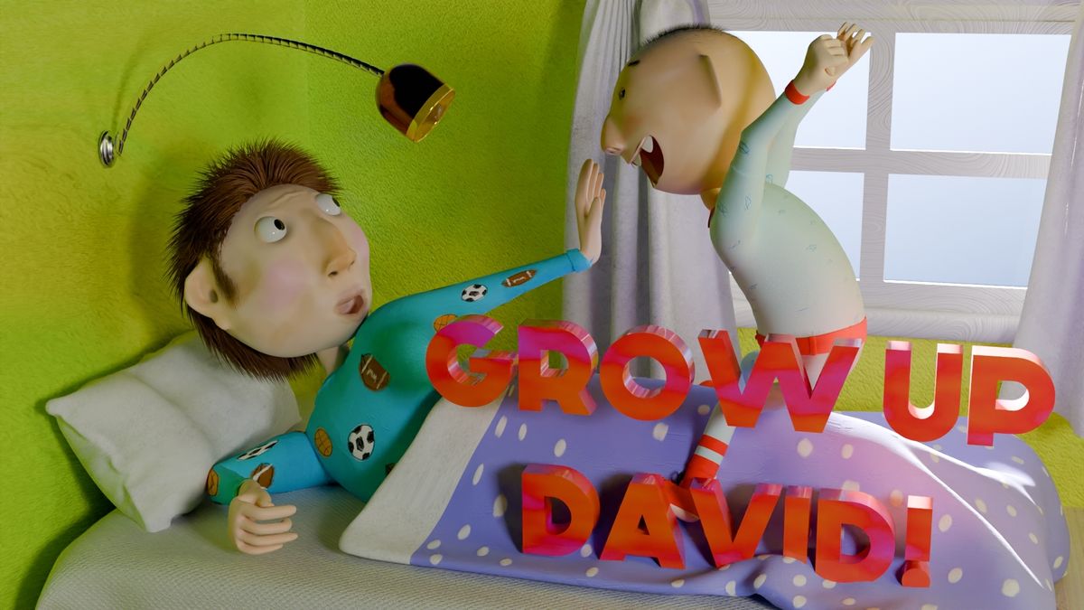 Grow Up David! — Ben Johnson - Buymeacoffee