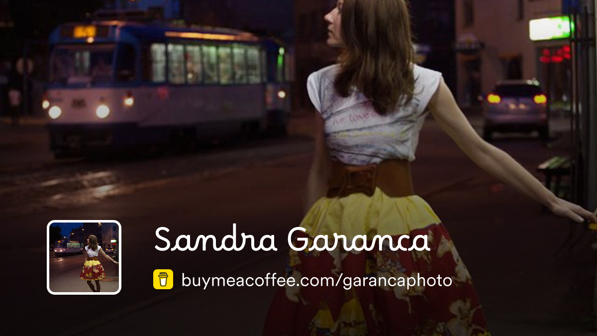 Sandra Garanca - Buymeacoffee