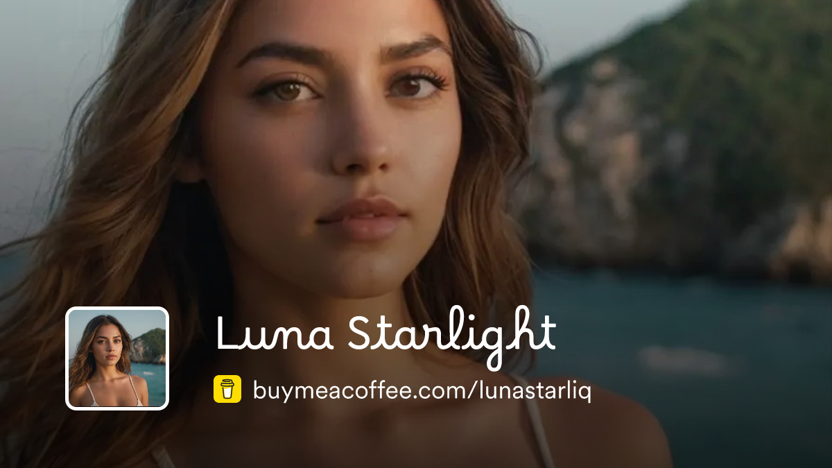 Luna Starlight - Buymeacoffee