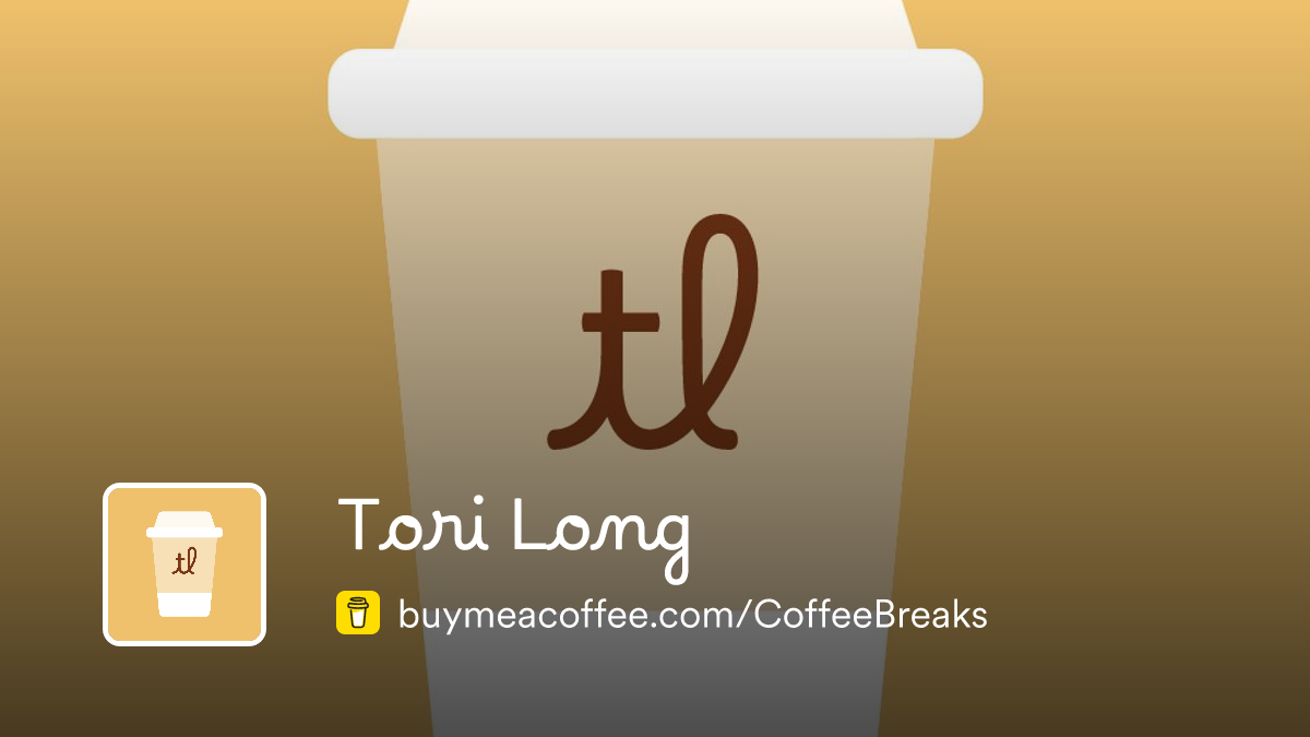 Tori Long is a writer. Check out my blog www.ReadThisOnYourCoffeeBreak ...