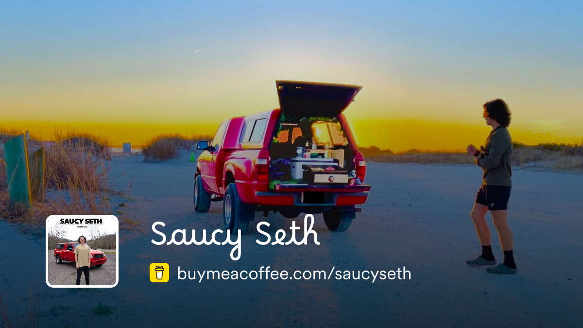 Saucy Seth - Buymeacoffee