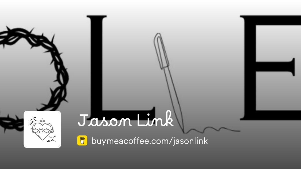 Jason Link - Buymeacoffee