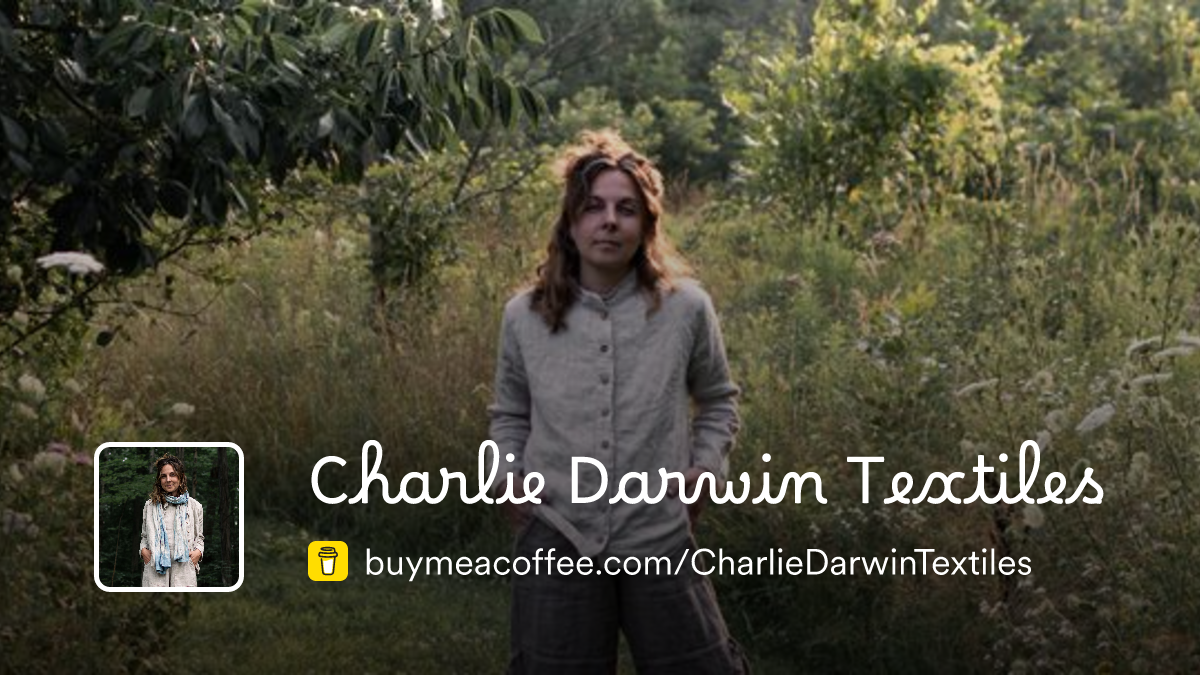 Charlie Darwin Textiles is Creating plant-based clothing, fabrics, and ...