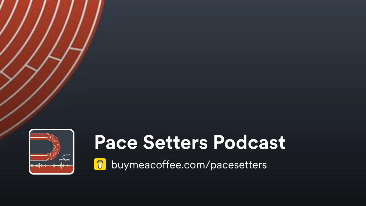 Pace Setters Podcast - Buymeacoffee