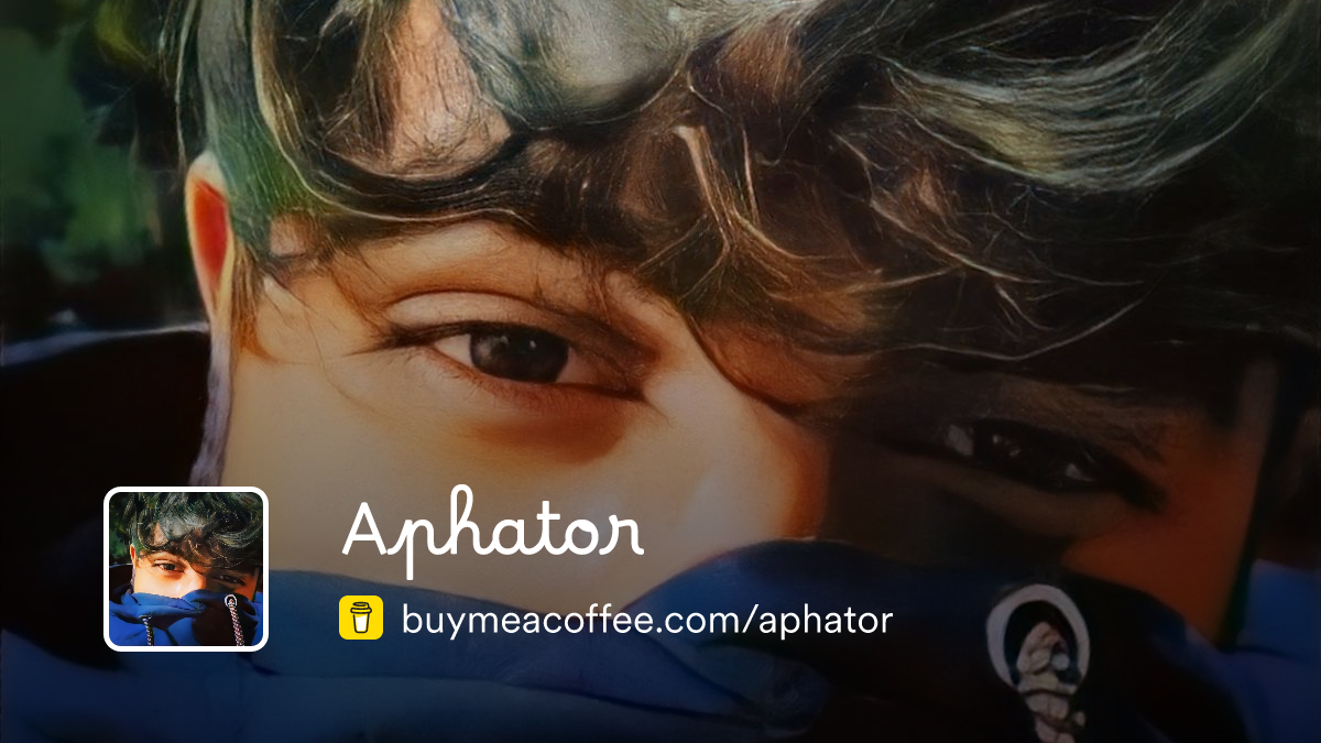 Aphator - Buymeacoffee