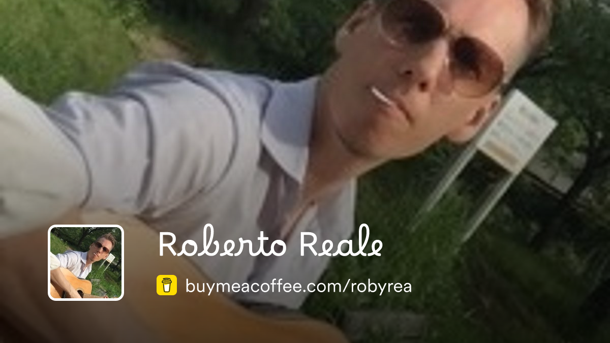 Membership | Roberto Reale - Buymeacoffee
