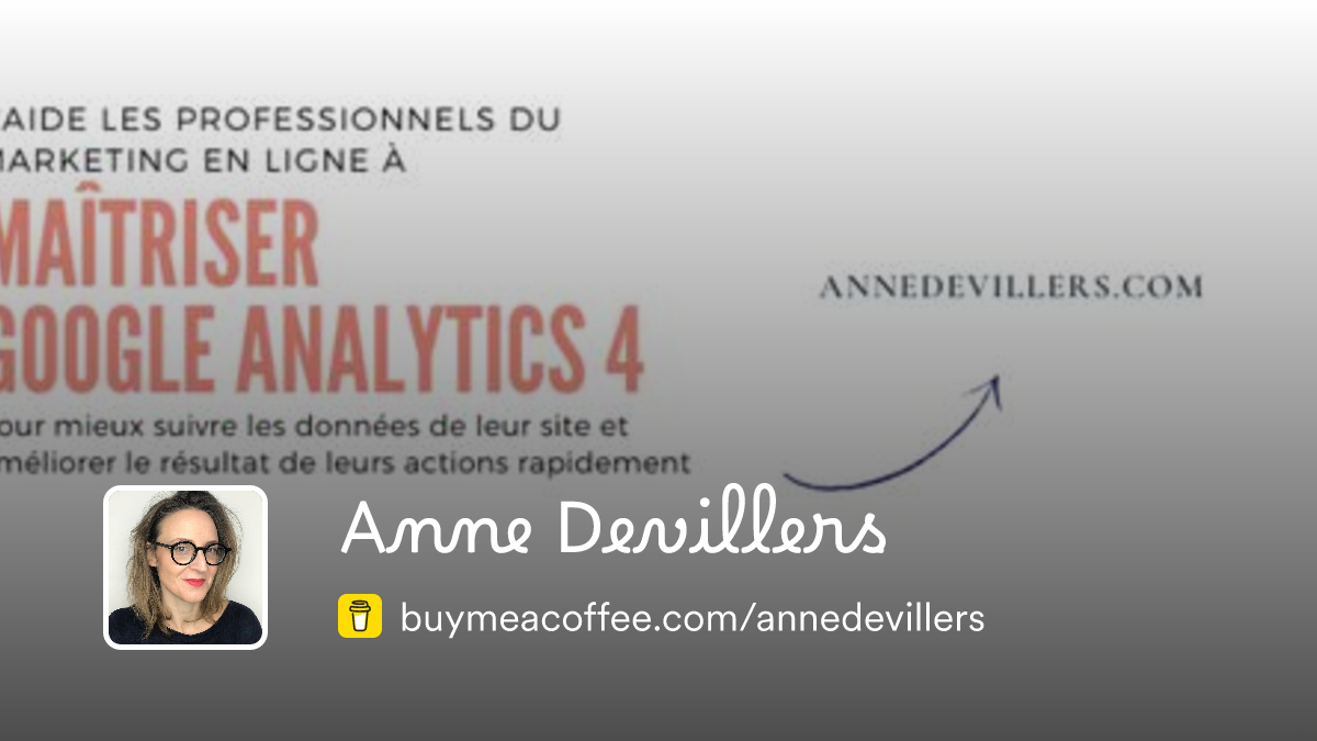 Anne Devillers - Buymeacoffee
