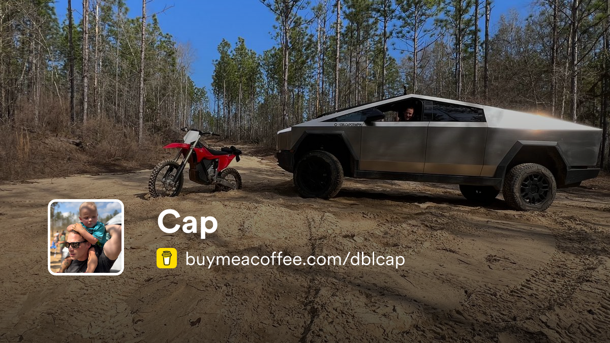 Cap is tech - Buymeacoffee