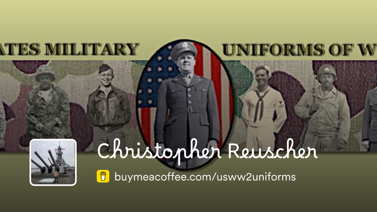 Christopher Reuscher - Buymeacoffee
