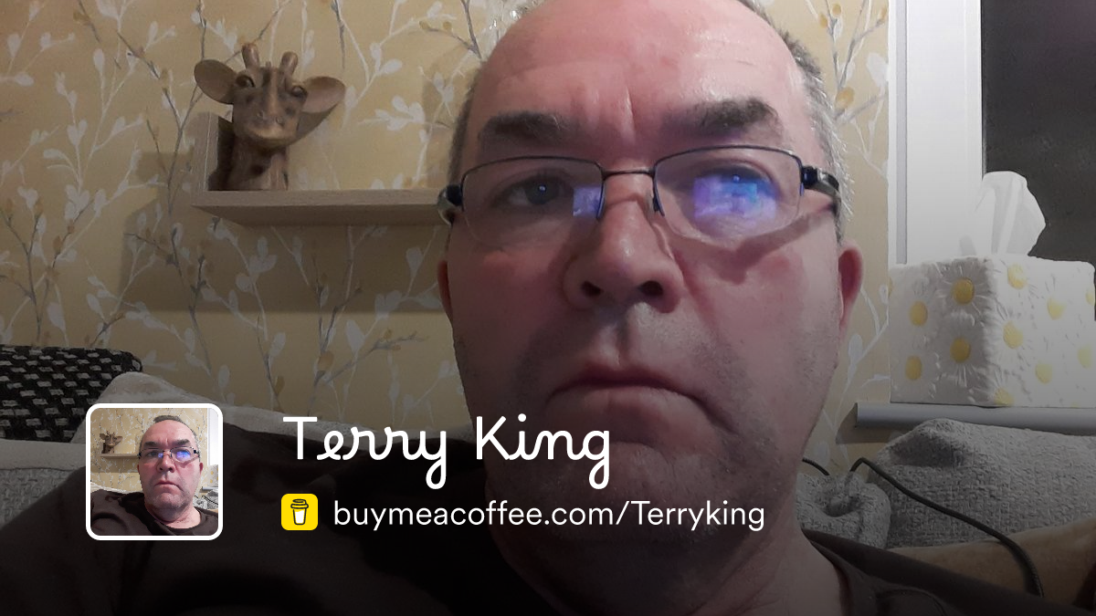 Terry King - Buymeacoffee